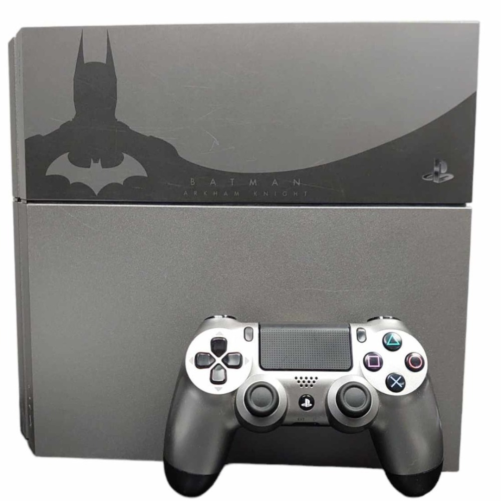 Pre-owned Playstation 4 Batman Collectors Edition Console - 500GB ...